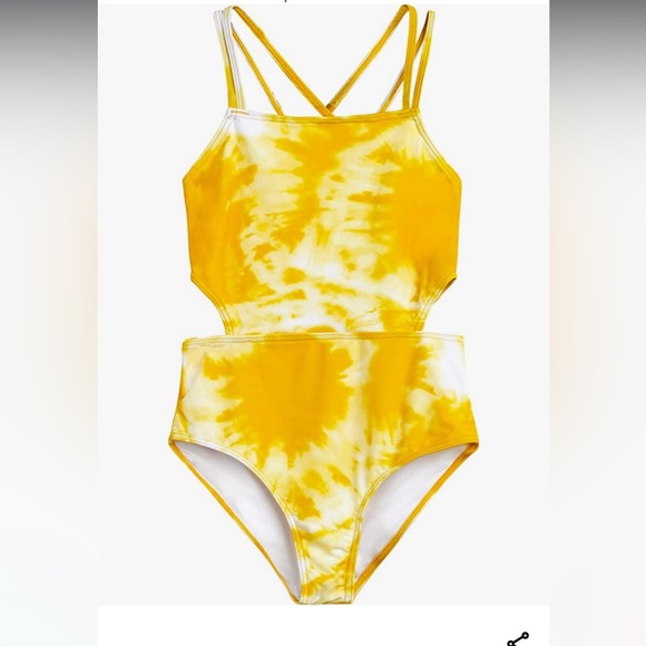 Kanu Surf | Swim | Kanu Surf Girls Beach Sport Cutout Piece Swimsuit ...